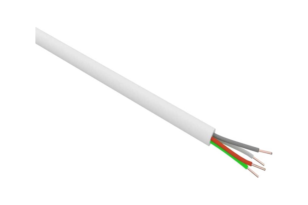 Сигнальный кабель Цветлит КСПВ 4х0,4 200 метров 00002407 - выгодная ...