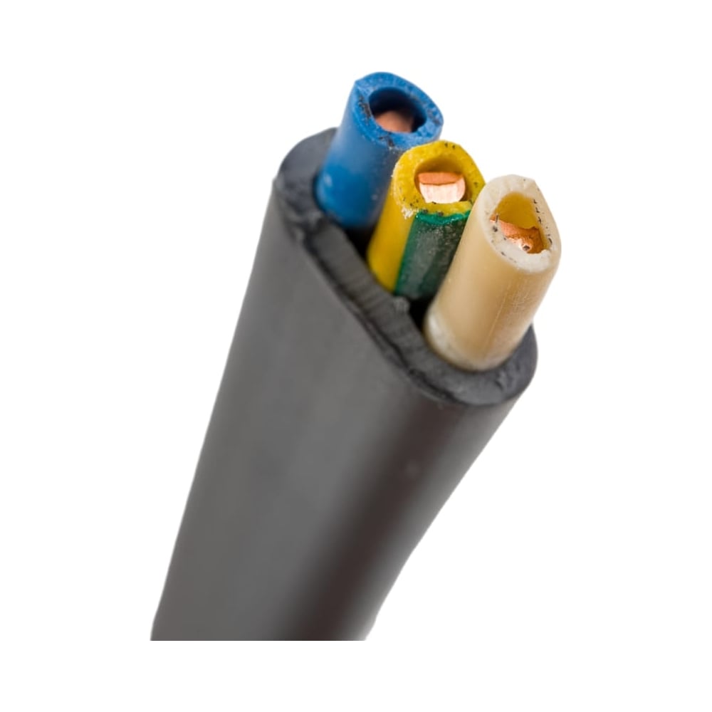 Провод TDM ВВГмб-П нг(А)-LS 3x4 220/380 (10м) Народный SQ0117-1127 ...