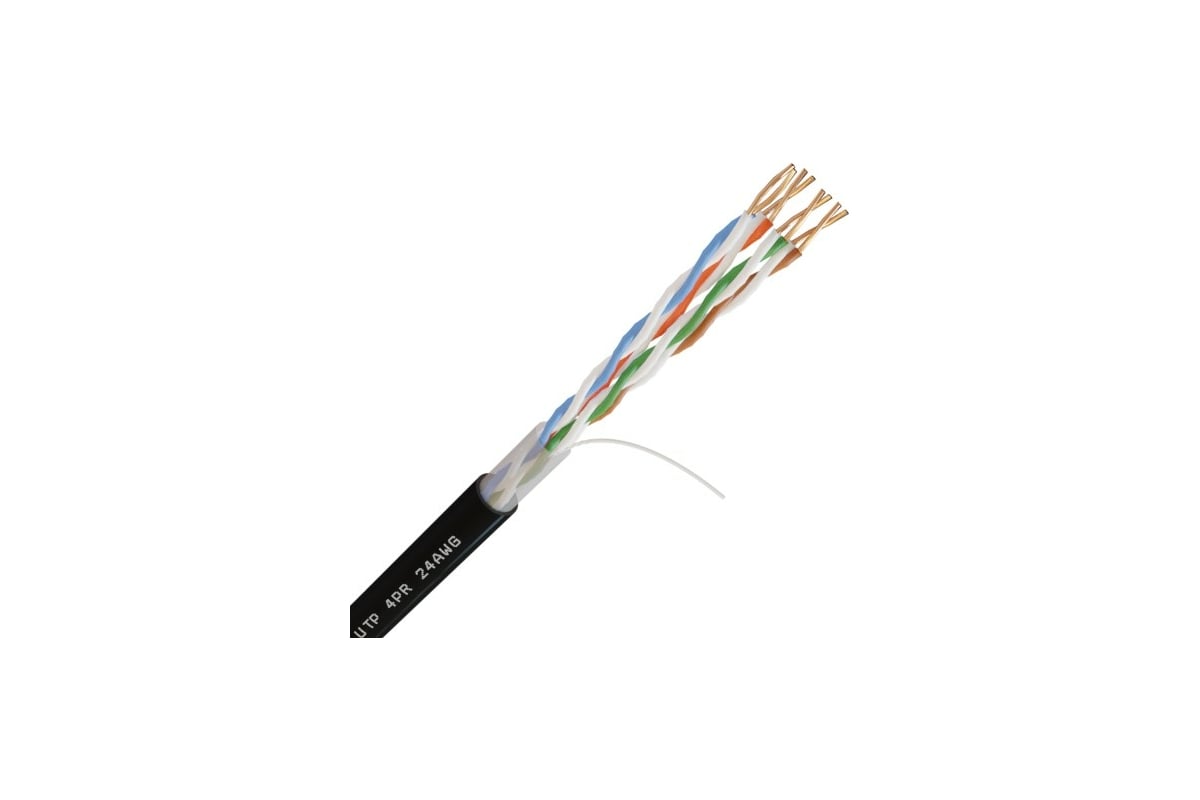 Кабель Netlink NL-CU UTP 4PR 24 AWG CAT5e 305м ВНЕШНИЙ УТ000000725 ...