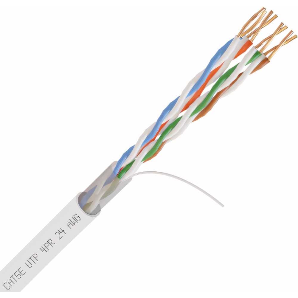 Кабель Netlink NL-CU UTP 4PR STANDART 24 AWG CAT5e 305м ВНУТРЕННИЙ ...