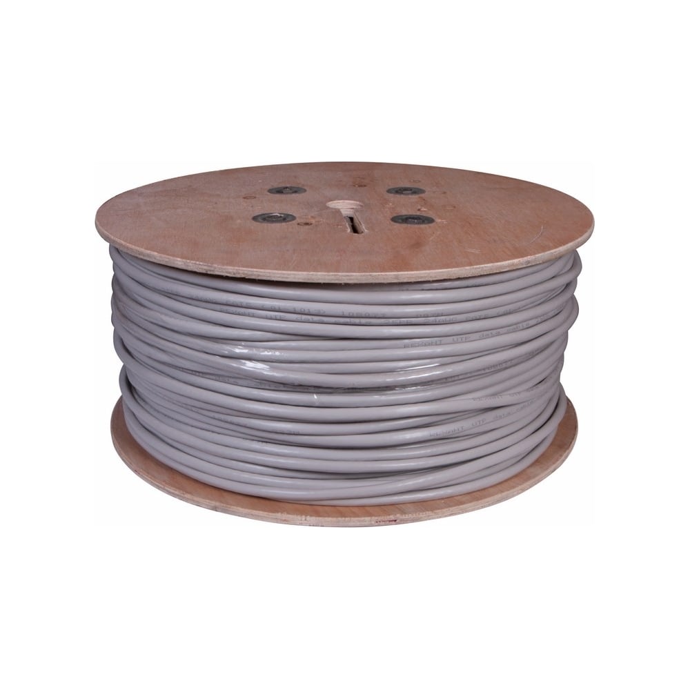 Кабель витая пара Rexant U Utp Cat 5е Zh нг А Hf Lszh 25pr 24awg Indoor Solid серый