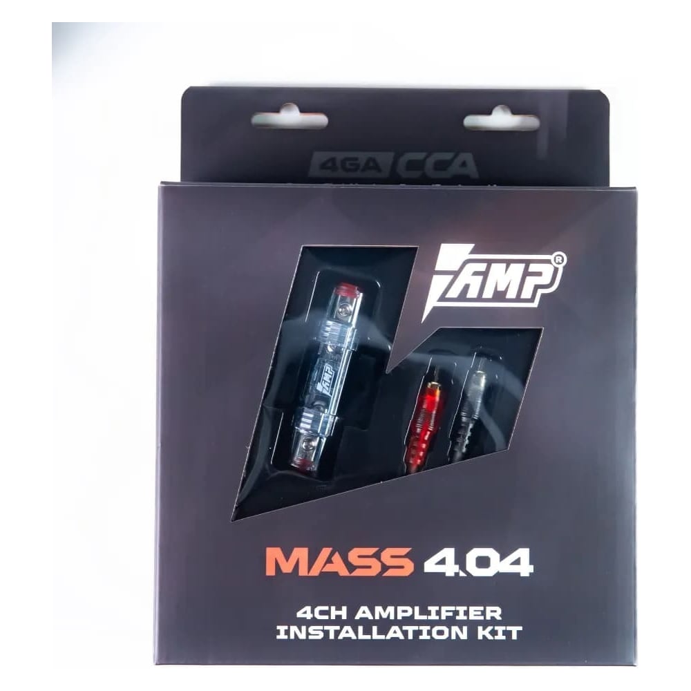 Провода комплект AMP MASS 4.04 для 4х канального усилителя (CCA)(10) В0000045587 - выгодная цена ...