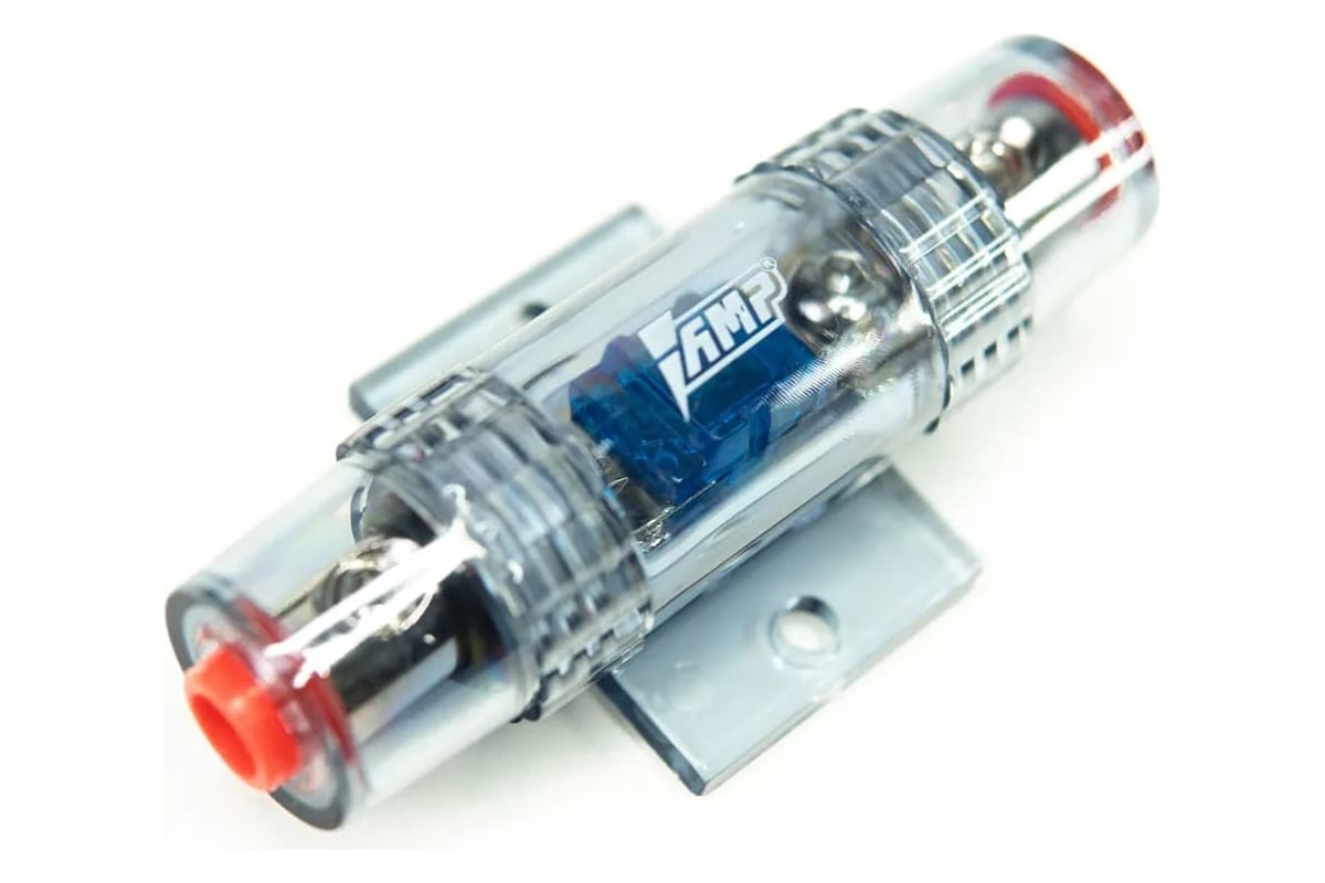 Провода комплект AMP MASS 4.08 для 4х канального усилителя (CCA)(10 ...