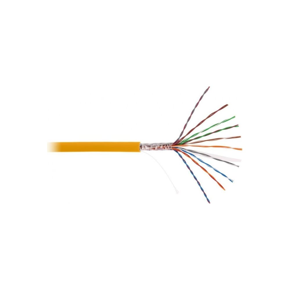 Кабель NETLAN U/UTP, 10 пар, категория 5, одножильный, медный ...