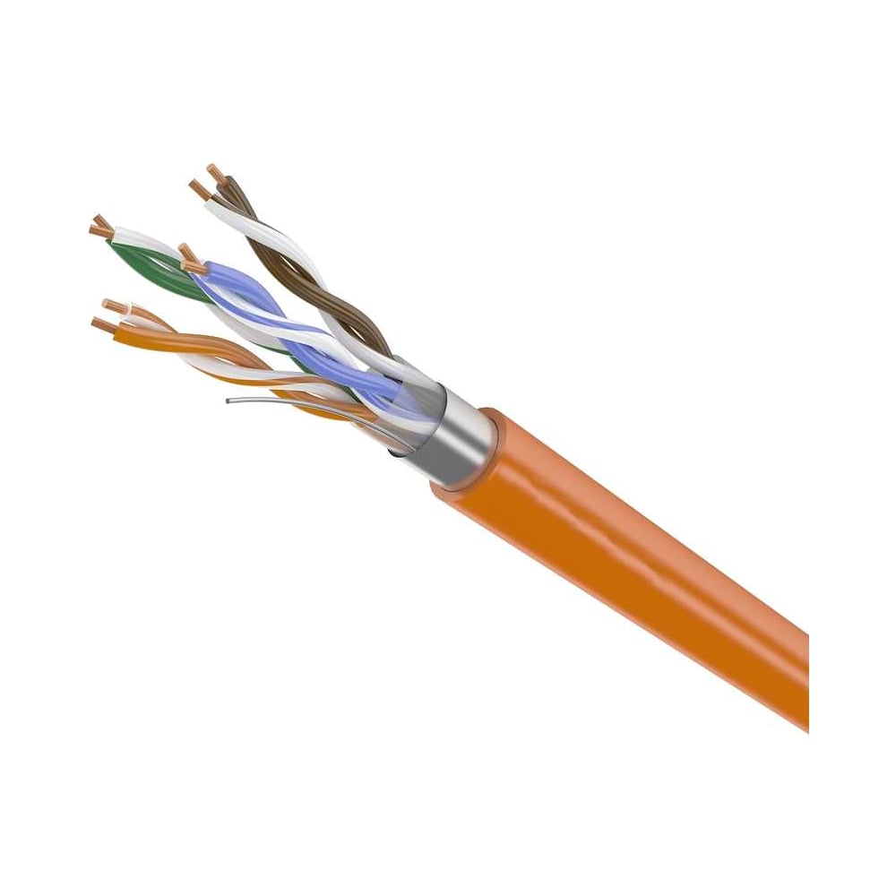 Кабель Folan F/UTP Cat 5e ZH нг(А)-HF 4pr 24AWG 305 м FU42046ZHHF - выгодная цена, отзывы ...