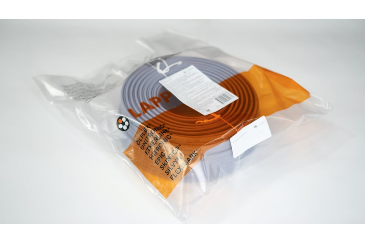 Кабель LAPP FLEXICORE FLAT RU нг(А)-LS 3G2,5 100м 3120000191 - выгодная цена, отзывы ...