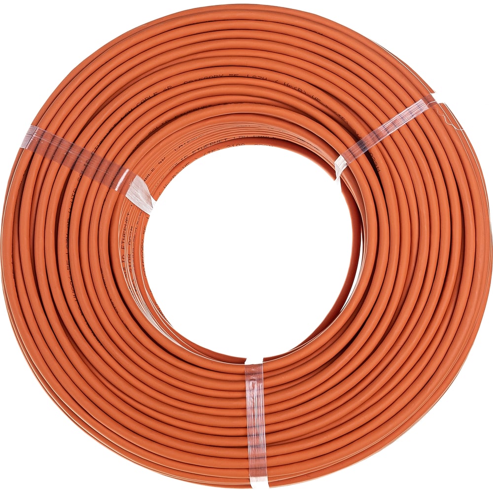 Кабель NETLAN U/UTP 4 пары, категория 5e EC-UU004-5E-LSZH-OR-1 ...