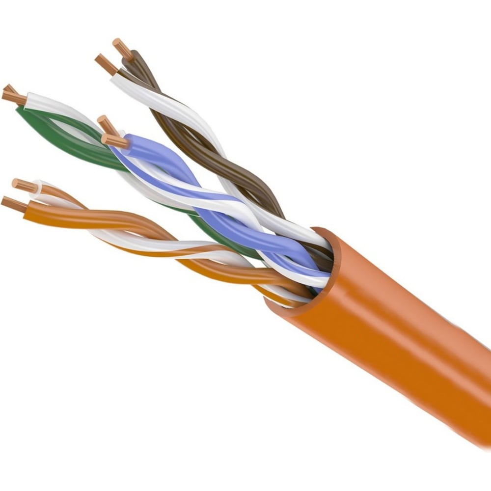 Кабель Folan U/UTP Cat 5e ZH нг(А)-HF 4x2х0,52 25м О.U42052ZHHF.25 - выгодная цена, отзывы ...