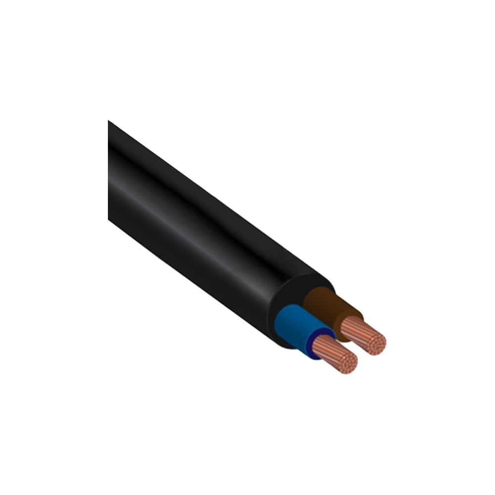 Кабель Электрокабель КГ-ХЛ 2x2,5-220/380В-3 ТУ 16.К73.077-2006 (ГОСТ ...