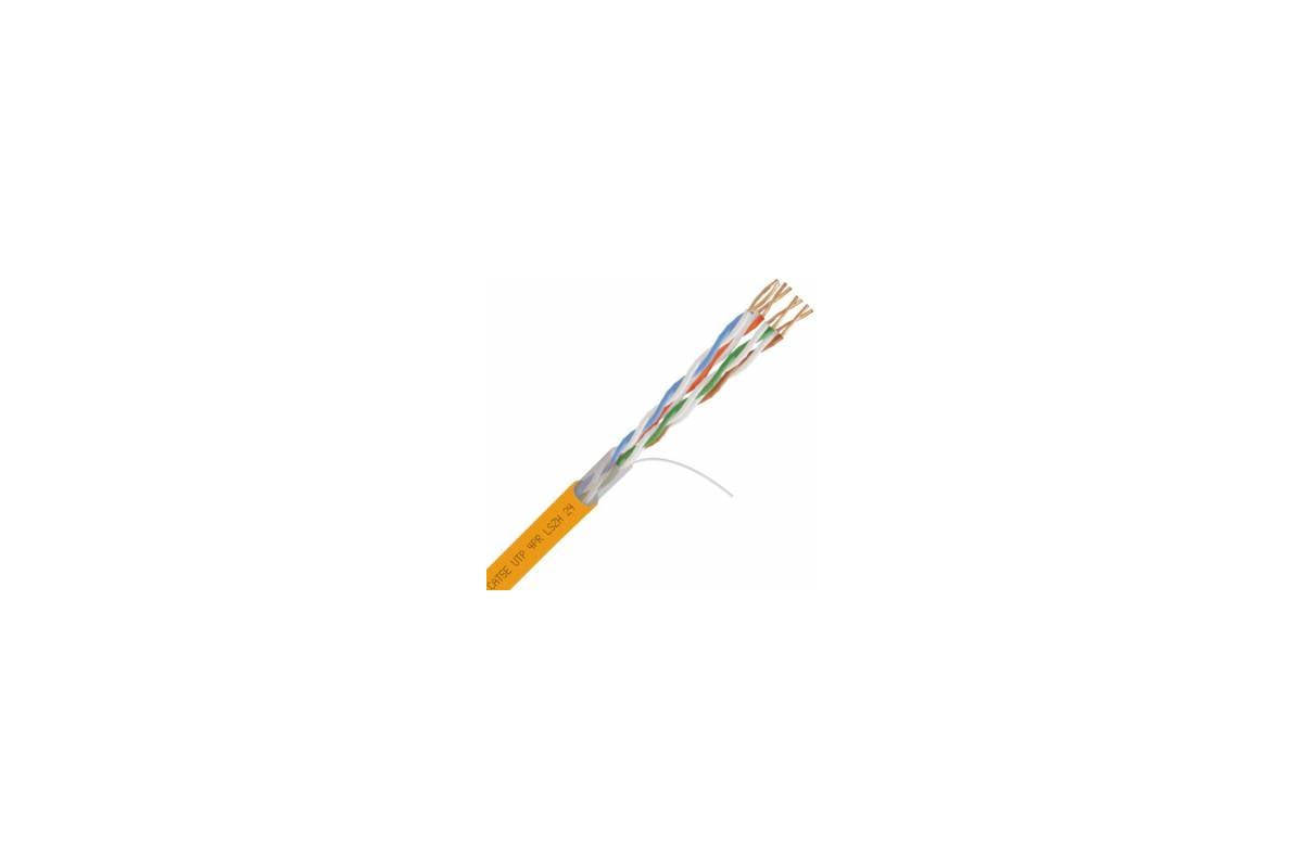 Кабель Netlink NL-CU UTP LSZH 4PR 24 AWG CAT5 305м ВНУТРЕННИЙ ...