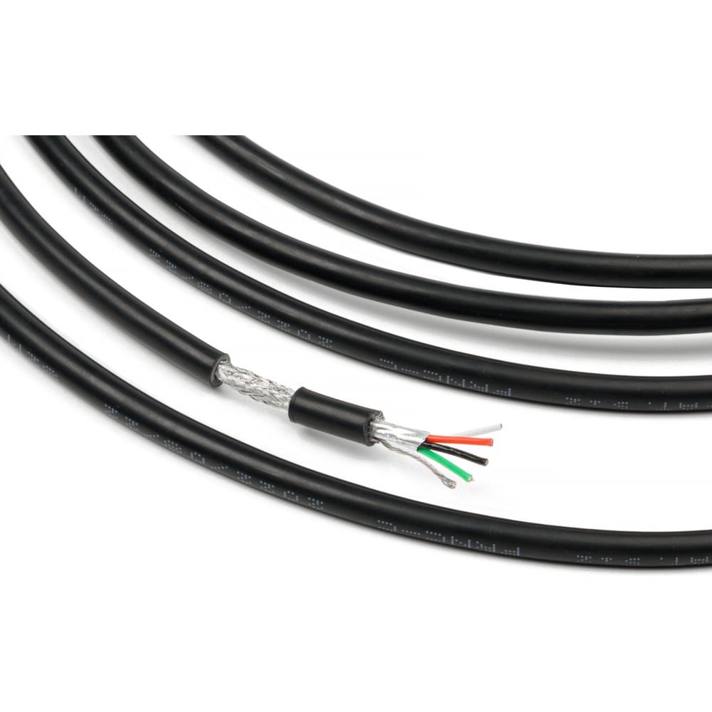 Цифровой DMX кабель Novacord 2x2х0,34 мм2, двойной экран, AWG22 ...