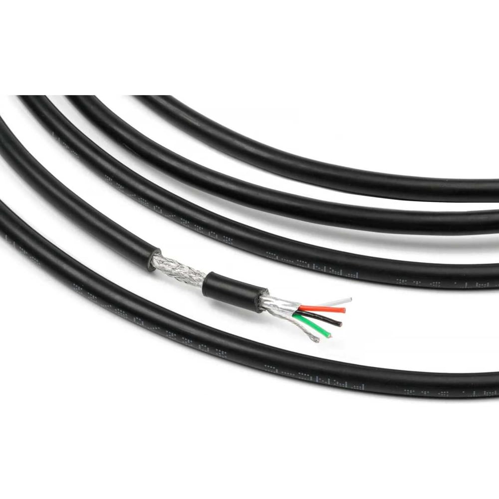 Цифровой DMX кабель Novacord 2x2х0,34 мм2, двойной экран, AWG22 ...