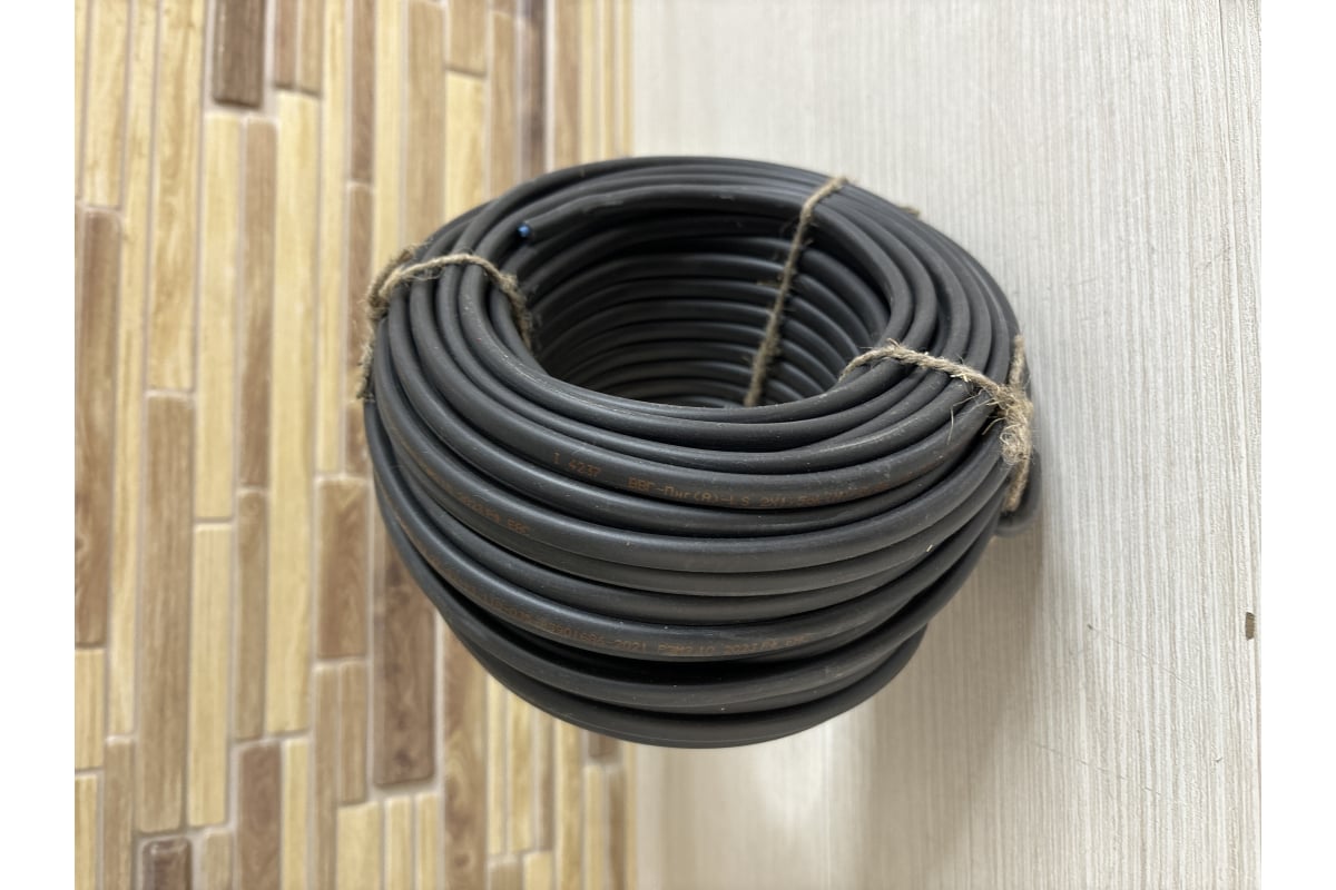 Кабель TDM ВВГ-П нгА-LS 2х1,5 окN-0,66 ГОСТ 30м SQ0117-0089 - выгодная цена, отзывы ...