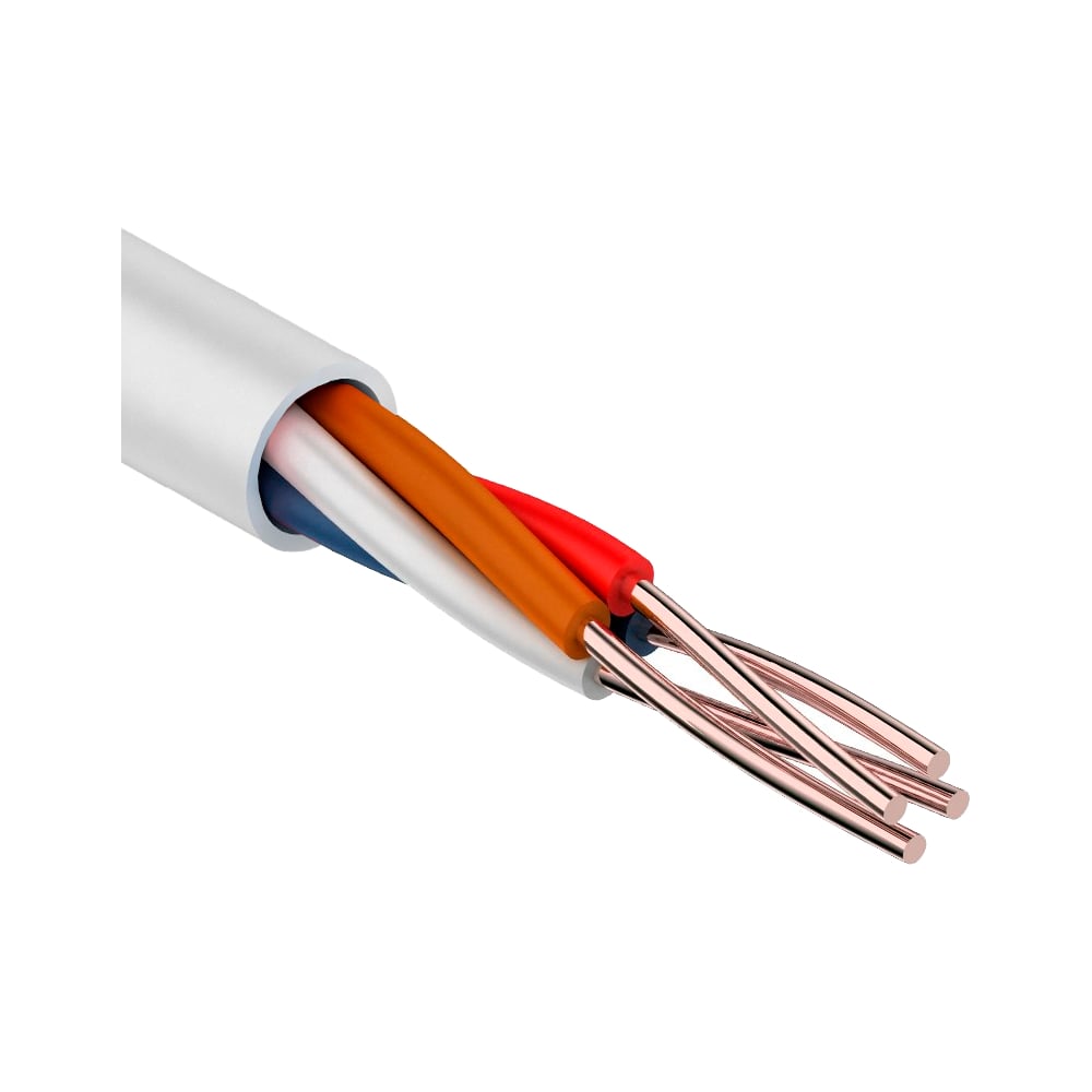 Кабель Спецресурс КПСВВнг(А)-LSLTx 2х2х2,5 200м (4602) - выгодная цена, отзывы, характеристики ...