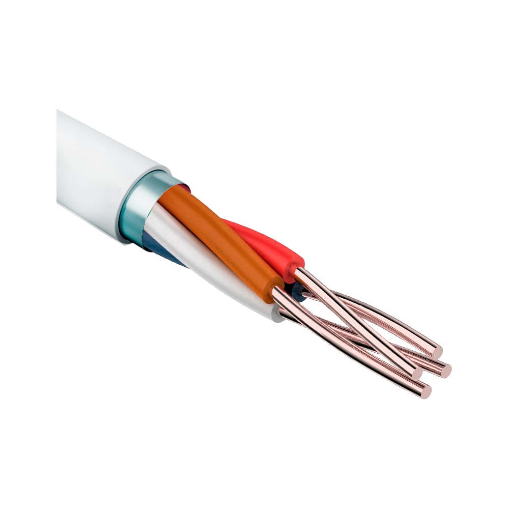 Кабель Спецресурс КПСВЭВнг(А)-LSLTx 2х2х0,75 50м (4590-50) - выгодная цена, отзывы ...