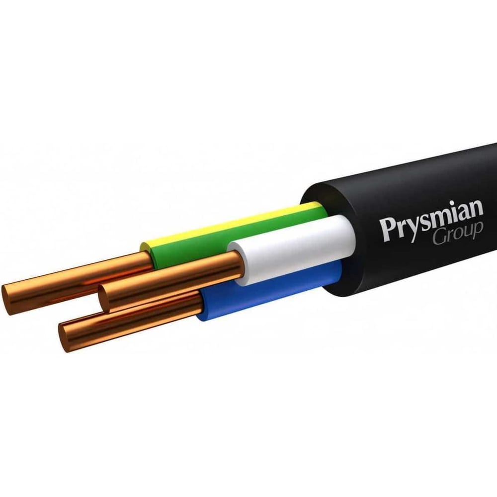 Кабель PRYSMIAN ВВГнг(А)-LSLTx 5*4 (N, PE) 0,66 кВ 3905060101 - выгодная цена, отзывы ...
