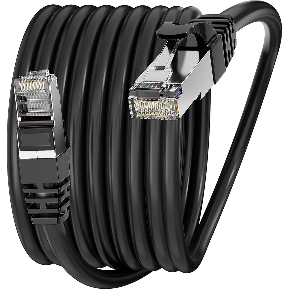 Кабель 5Bites FTP / SOLID / 5E / CCAG / PE / BLACK / OUTDOOR / 50M ...