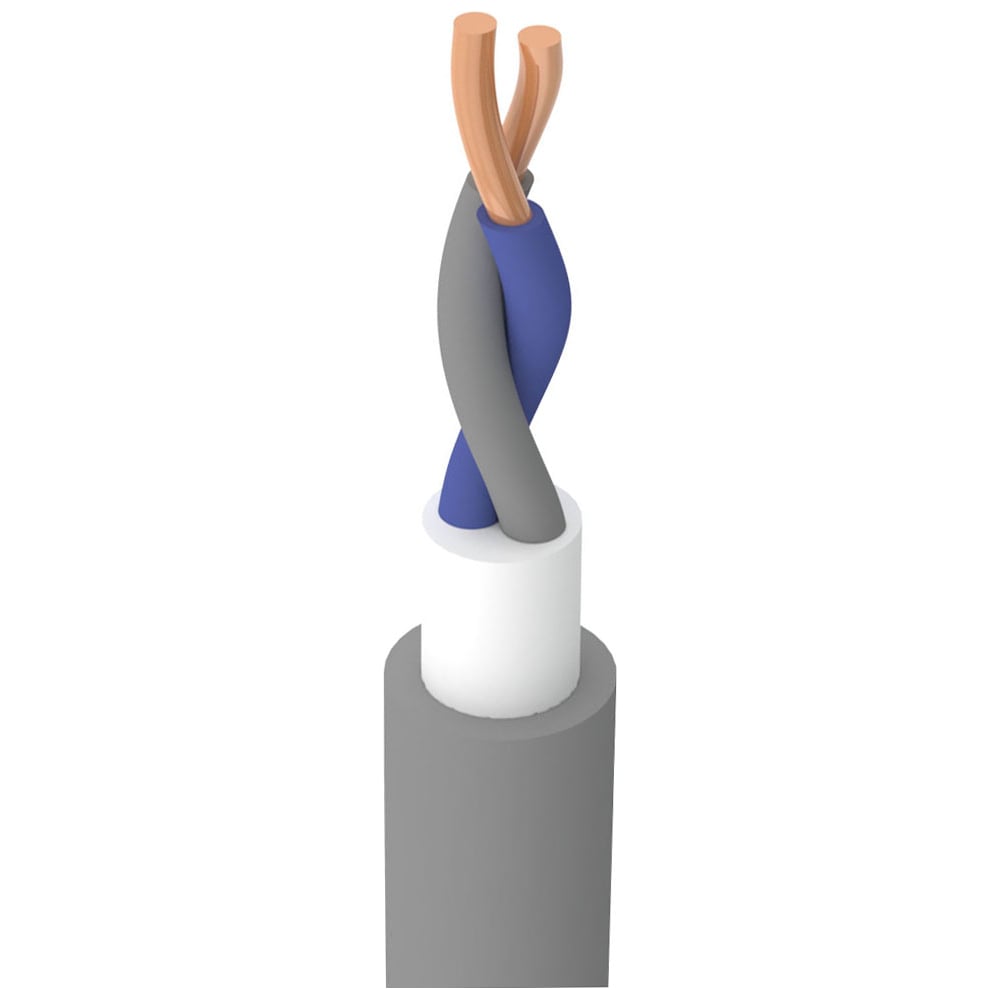 Кабель ОРЕОЛ NYM-О 2х1,5 мм ГОСТ 50 м 00000044920 - выгодная цена ...