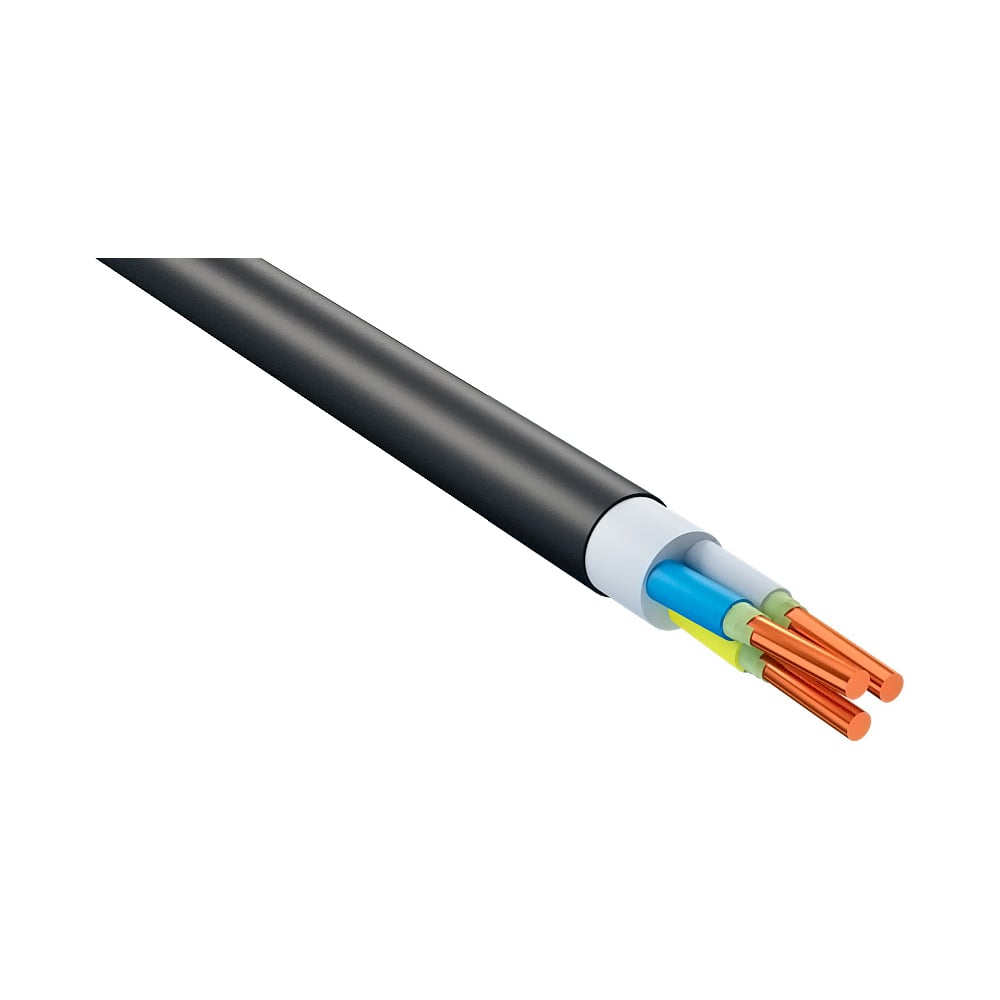Кабель iTOK ВВГнг(А)-LSLTx 3x2,5 ГОСТ (100 метров) i-KPP-VVGNG-LSLTX-325-100 - выгодная цена ...