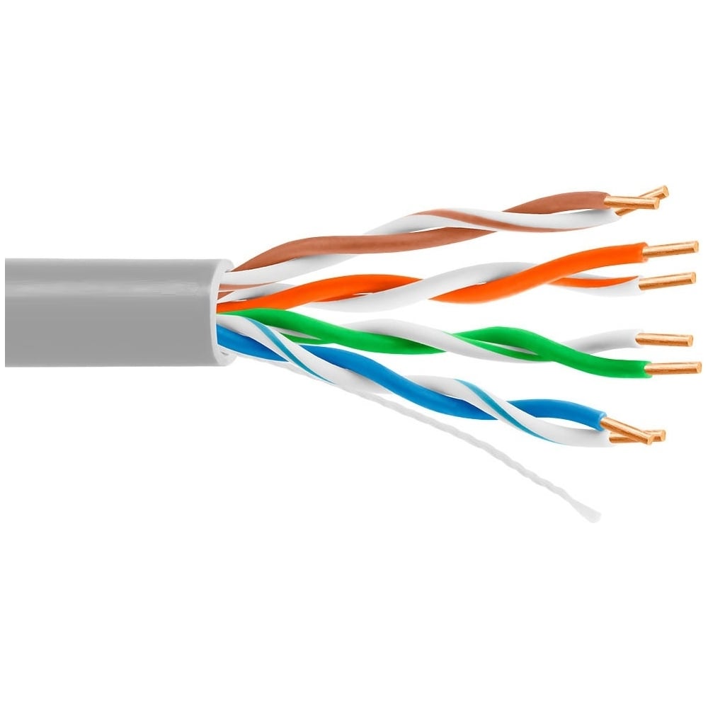 Кабель витая пара 5Bites utp / solid / 5e / 24awg / copper / pvc / 100m ...
