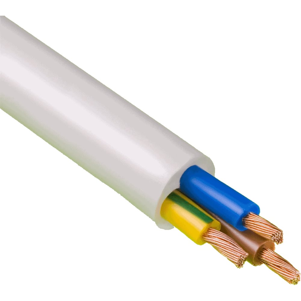 Провод ПВС 3х4 ТУ бухта 10м КвантКабель 21649 - выгодная цена, отзывы ...