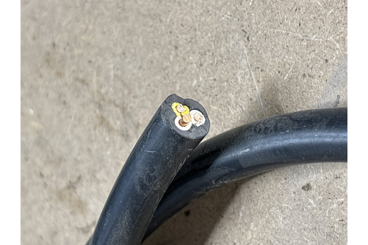 Силовой кабель ввгнг(a)-lsltx ПРОВОДНИК 3x2.5 мм2, 1м OZ48595L1 - выгодная цена, отзывы ...