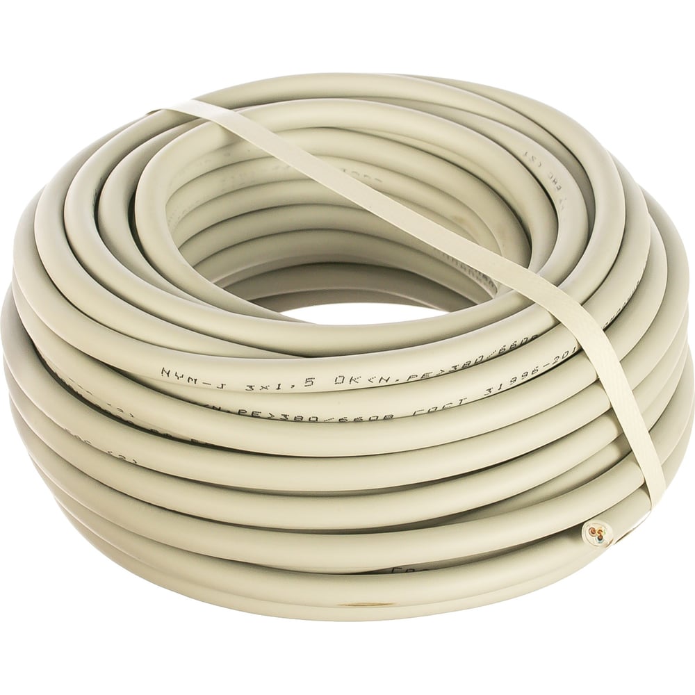 Кабель DORI NYM 3х1,5 20м ГОСТ 15415 - выгодная цена, отзывы ...
