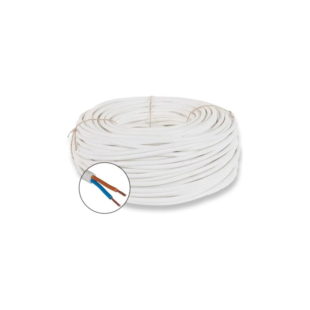 Теплостойкий провод ПРКС ПРОВОДНИК 2x1 мм2, 100м OZ437141L100 ...