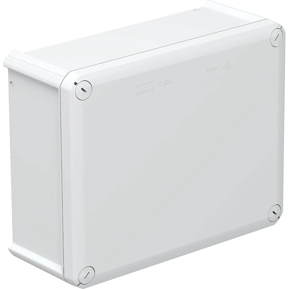 Распределительная коробка OBO Bettermann T250, 240x190x95 мм, сплошная ...
