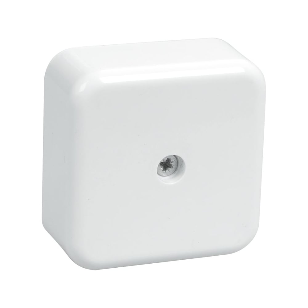 Распаячная коробка IEK км41205-01 для о/п 50x50x20мм белая UKO10-050 ...