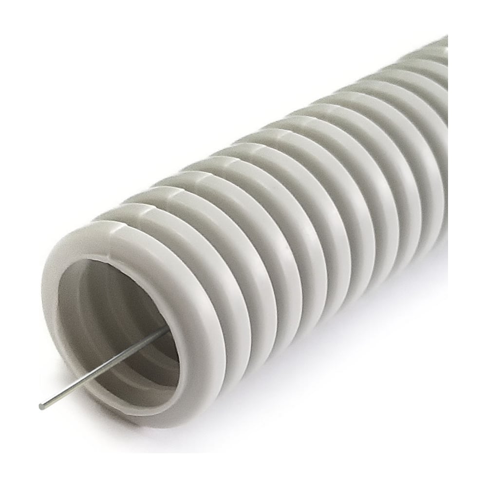 Гофрированная труба Промрукав ПНД лёгкая 350 Н безгалогенная HF стойкая ...