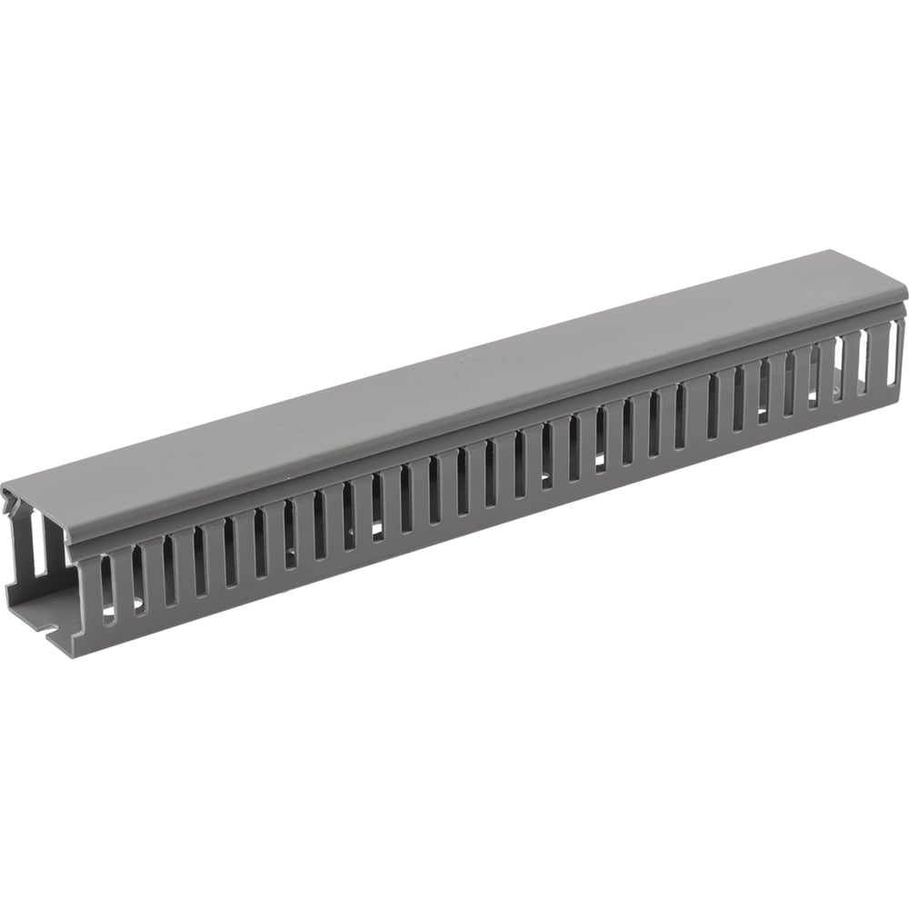 Кабель канал ЭРА kk-60-60-perf перфорированный 60x60 серый (16м ...