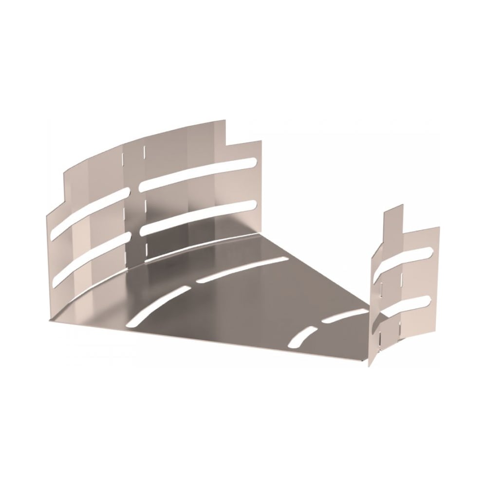 Угол горизонтальный изменяемый Промрукав 0-45 градусов Стандарт INOX (AISI 409) 200x80 1шт. PR16 ...