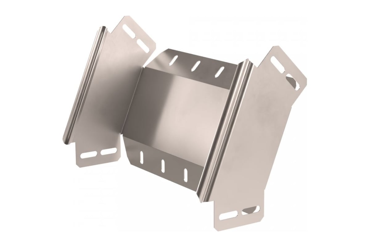 Угол вертикальный внешний 90 градусов Промрукав Стандарт INOX (AISI 409 ...