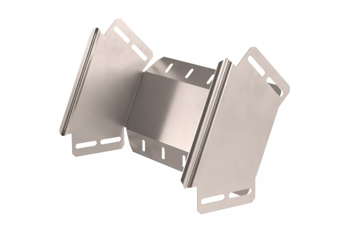 Угол вертикальный внешний 90 градусов Промрукав Стандарт INOX (AISI 409 ...