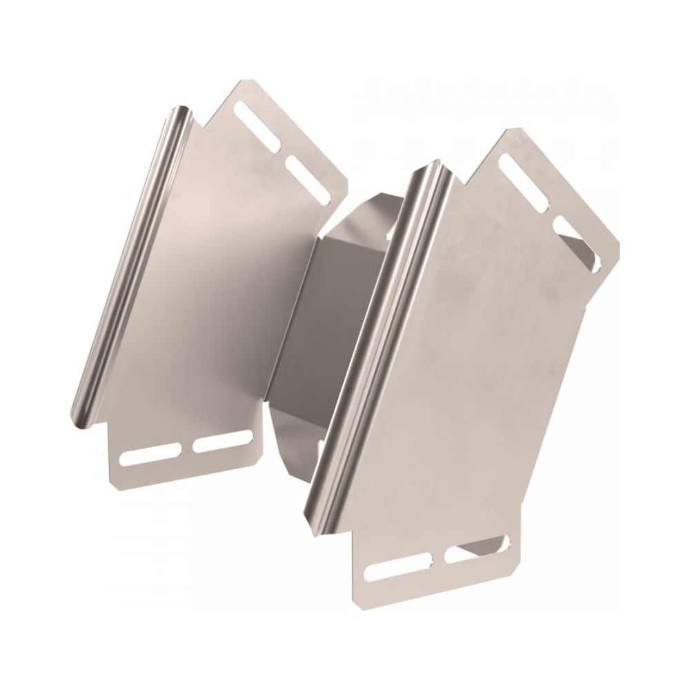 Угол вертикальный внешний 90 градусов Промрукав Стандарт INOX (AISI 409 ...