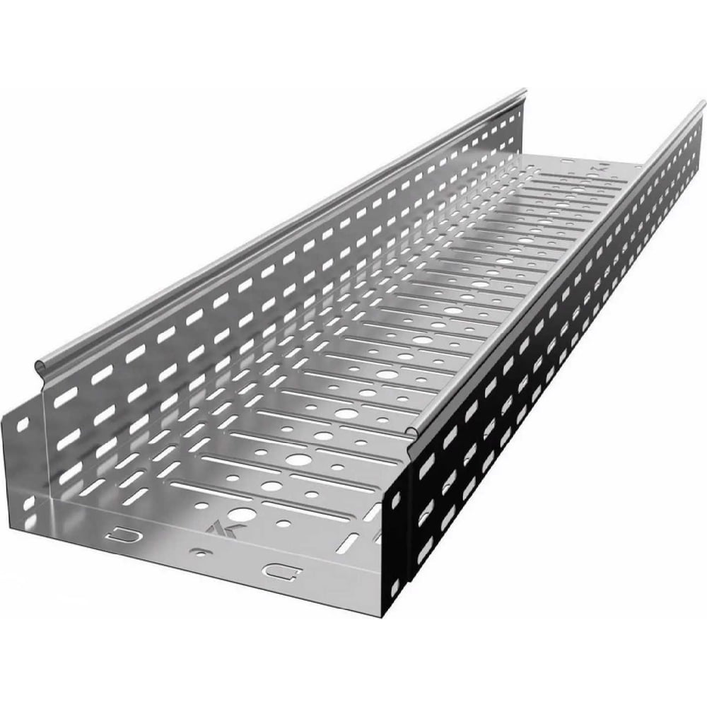 Лоток перфорированный металлический замковый CABLIDERTRAYS ПРЕМИУМ ...