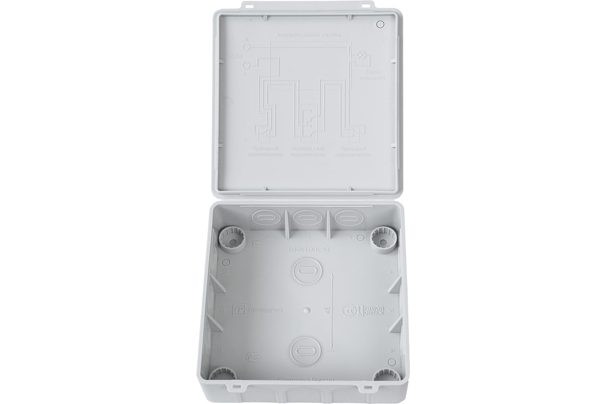 Коробка распределительная для прямого монтажа Промрукав ...