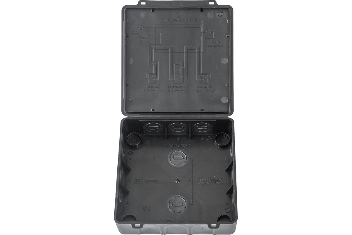 Коробка распределительная для прямого монтажа Промрукав ...