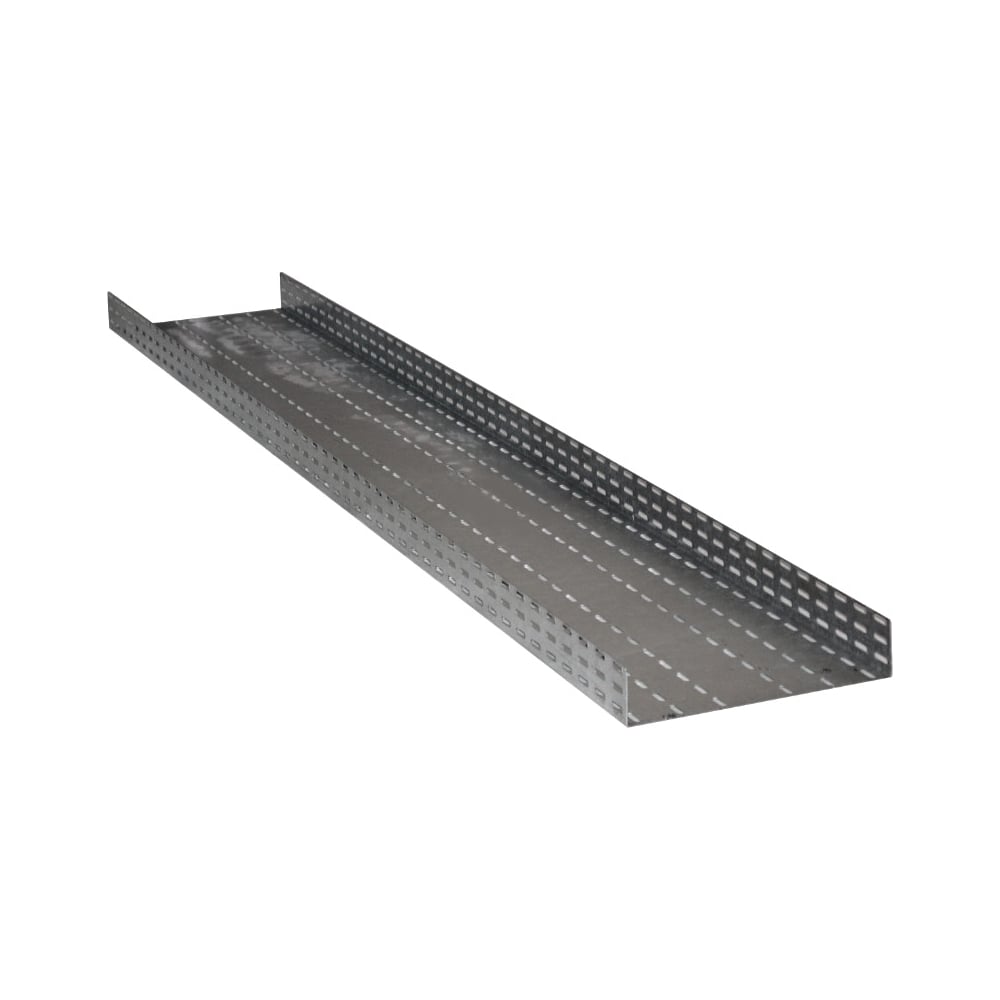 Лоток глухой АО "КЗЭМИ" ЛМГ 150x50x2000 У3, окрашенный, S1,0 ...