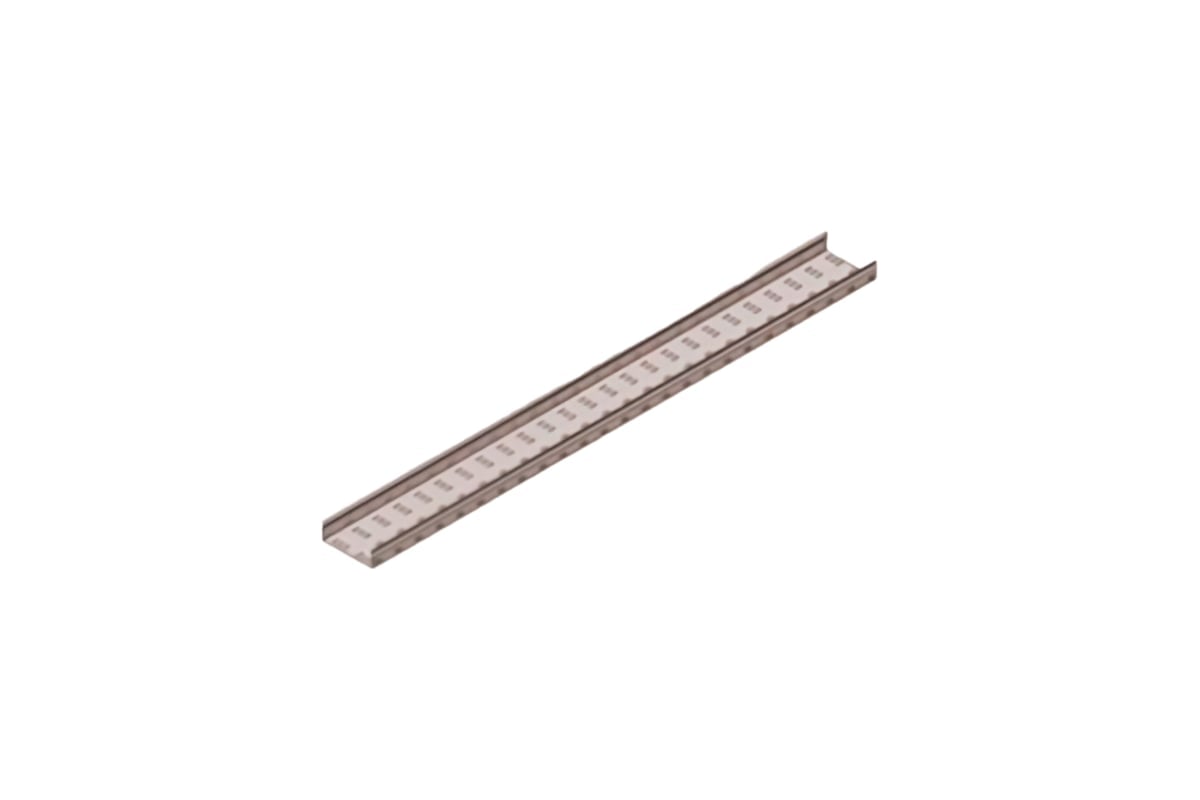 Лоток АО "КЗЭМИ" замковый глухой ЛМЗГ 500x50x2000 УХЛ1, горячее ...