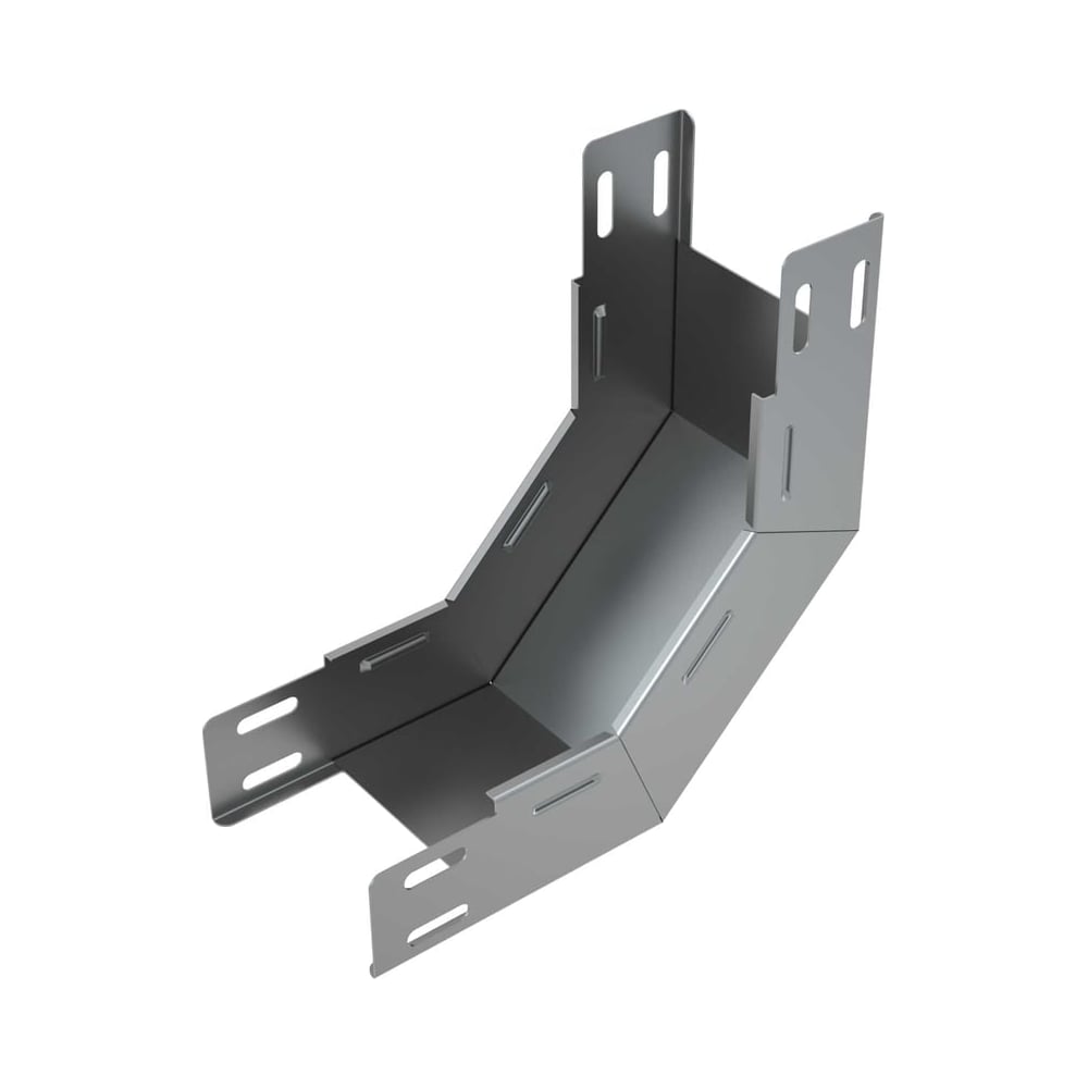 Лоток замковый АО "КЗЭМИ" глухой КПЗГ 80x80-45 УХЛ1, глухой, для ...