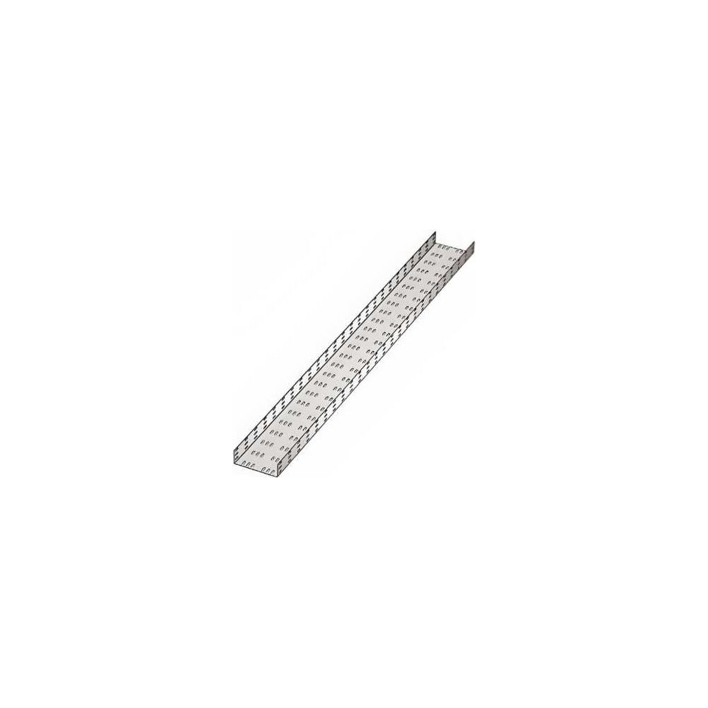 Лоток замковый АО "КЗЭМИ" перфорированный ЛМЗ 250x65x3000 УТ1,5 ...