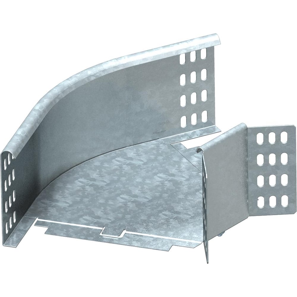 Секция угловая для листовых лотков OBO Bettermann 45 RB 45 130 FS, h ...