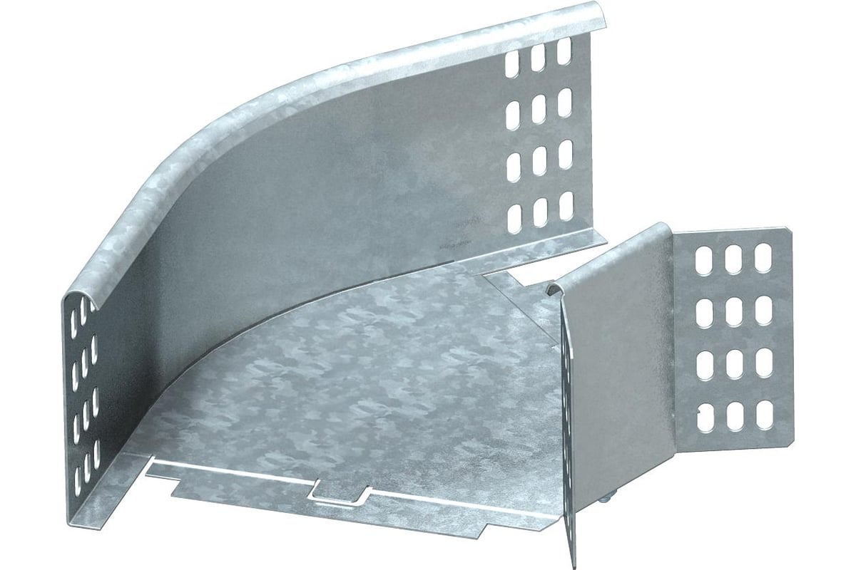 Секция угловая для листовых лотков OBO Bettermann 45 RB 45 130 FS, h ...