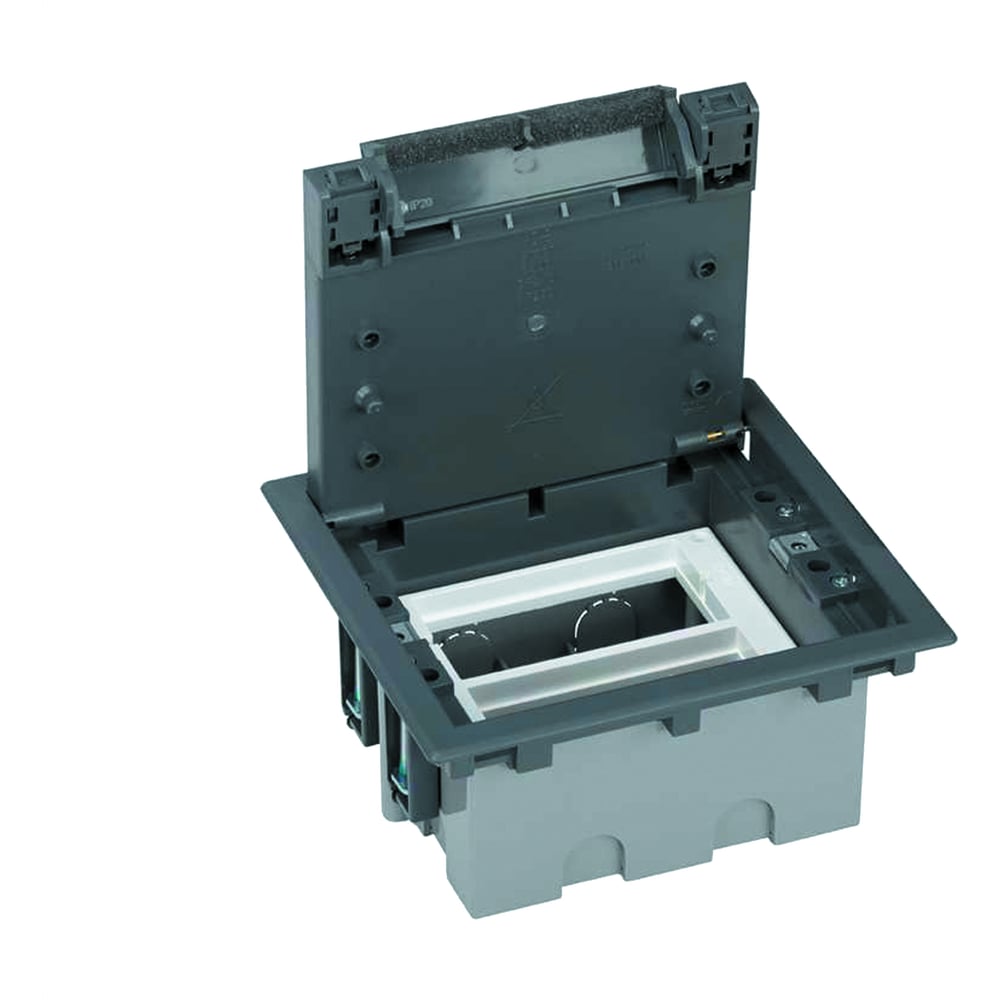 Люк в пол Simon, на 2 S-модуль, 4 модуля К45, глубина 90-120мм ...