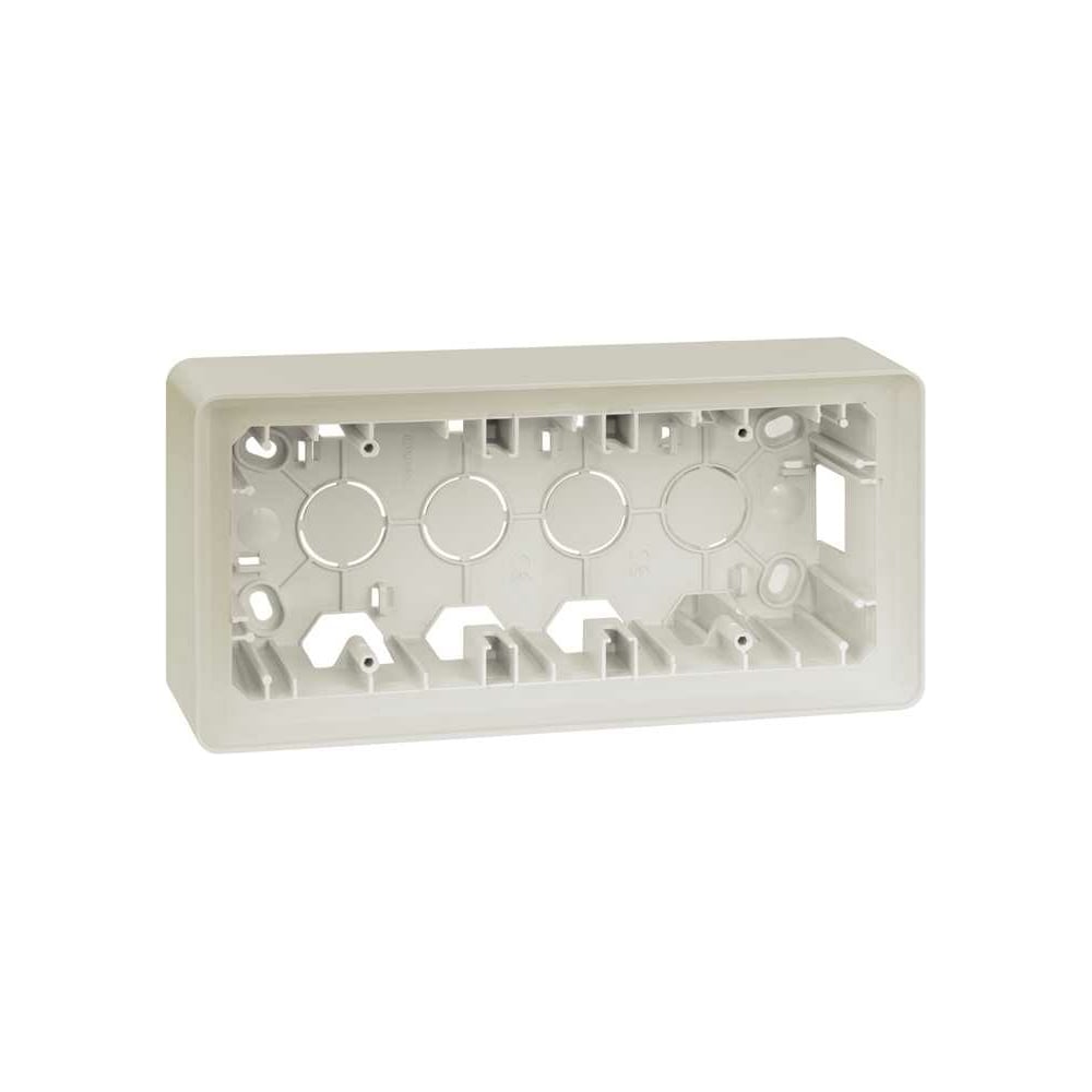 Монтажная коробка для накладного монтажа Simon, 3 поста, S82 Detail ...