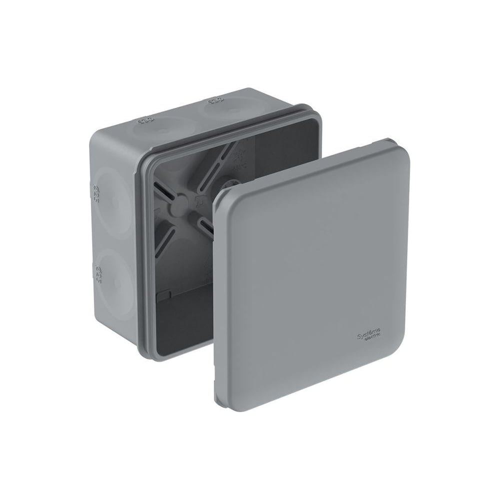 Коробка распределительная Systeme Electric MultiBox IP66 85x85x42 DIY ...