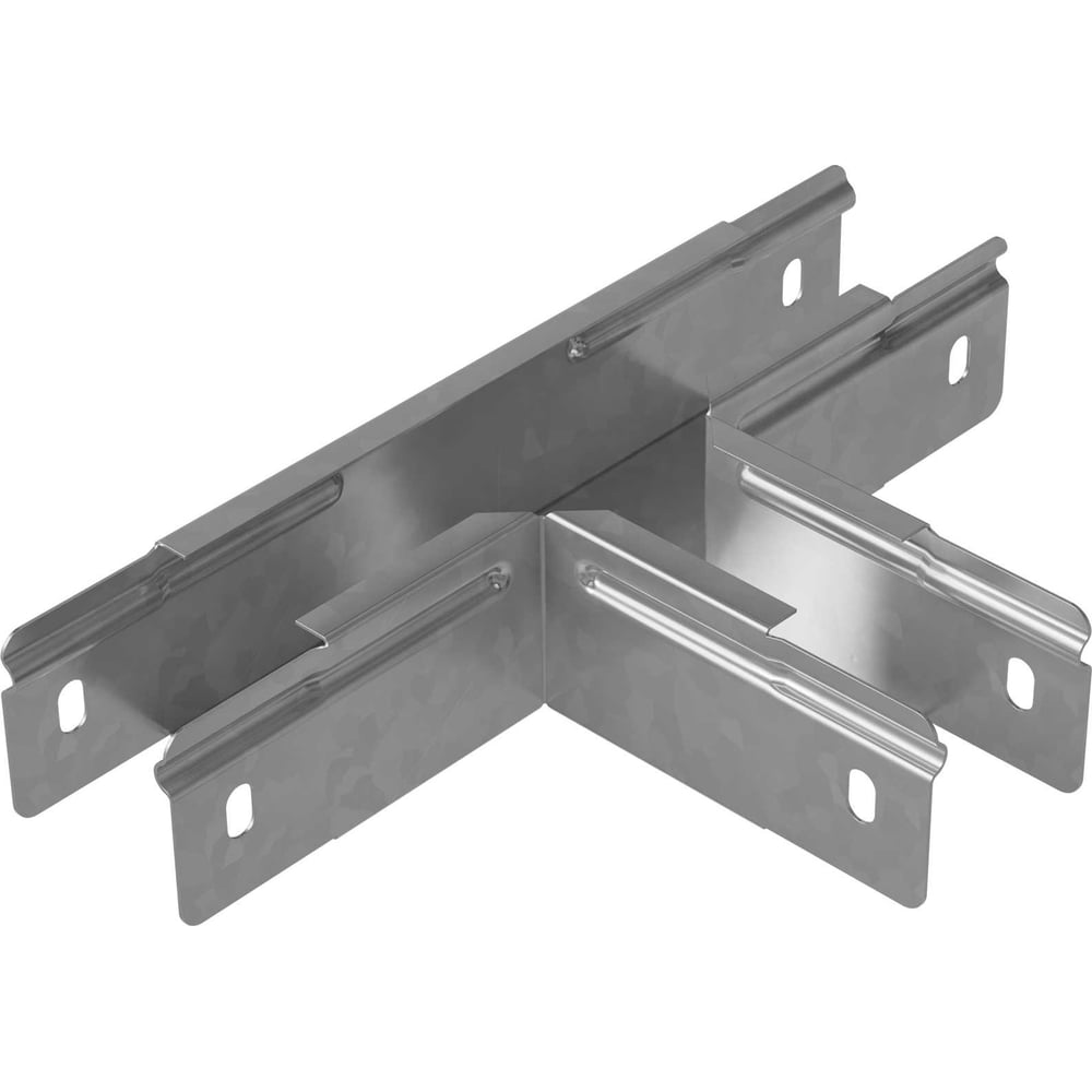 Т-отвод прямой Система КМ 50x50 мм "ПЛЮС" PL18640 PTDplus50-50 ...