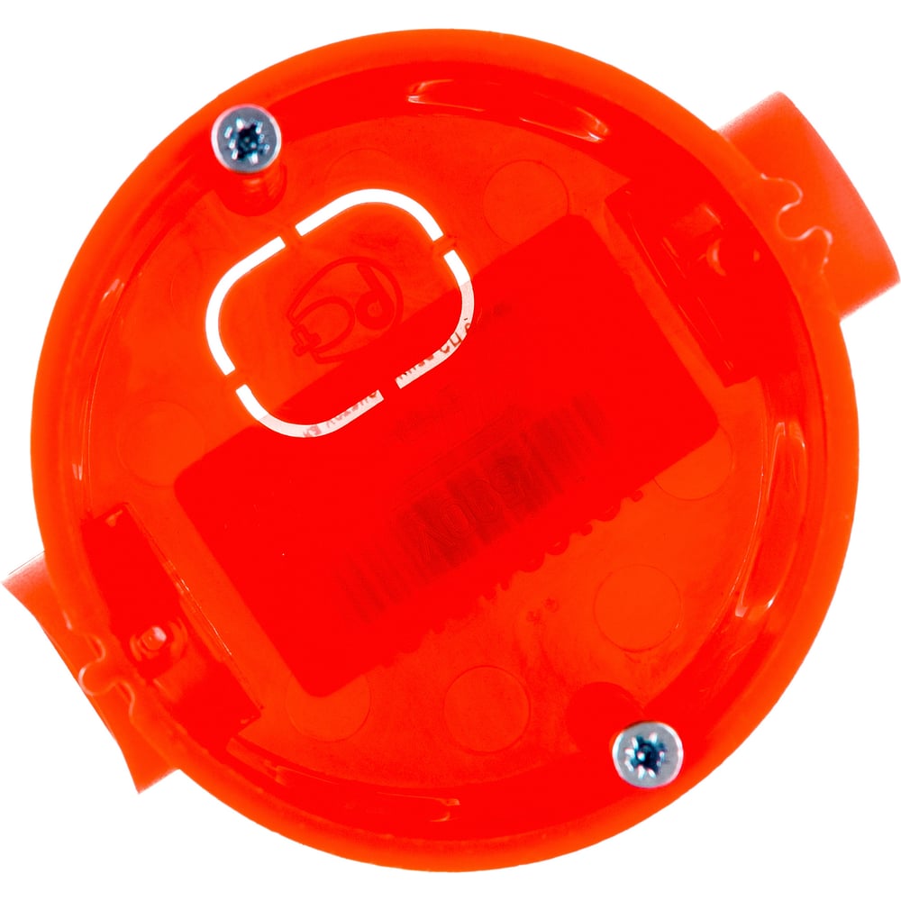 Установочная коробка Рувинил СП 65х40 с саморезами IP30 10180С ...